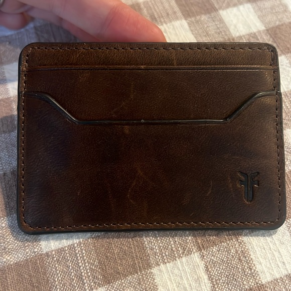 Frye | Bags | Frye Logan Money Clip And Card Case | Poshmark